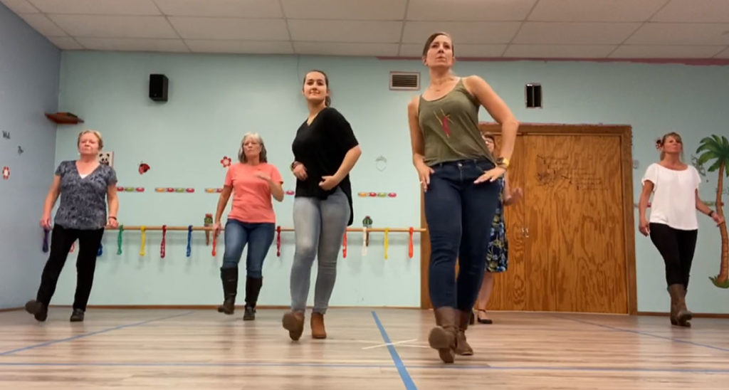 Country Line Dancing for the Family - Island Arts